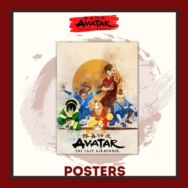 Avatar The Last Airbender Shop - Official Avatar The Last Airbender ...
